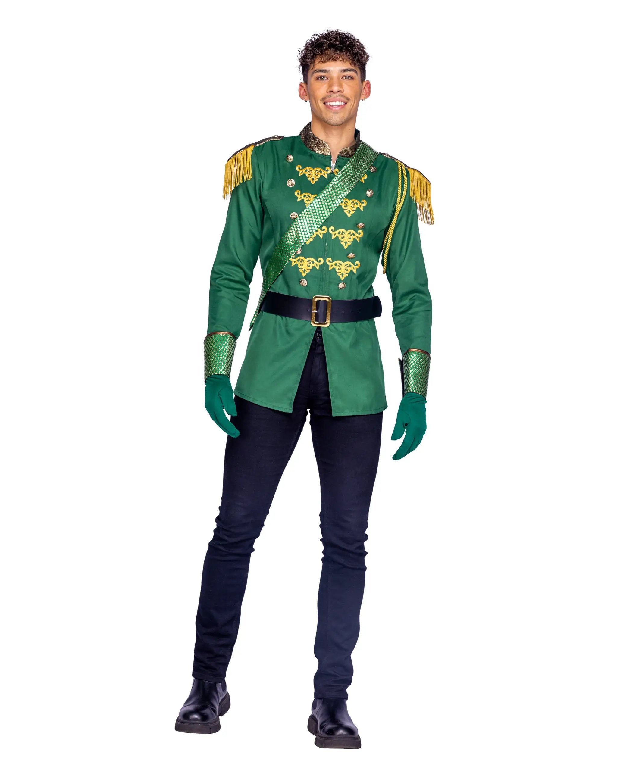 6349 - 4pc Emerald Prince – AMIClubwear