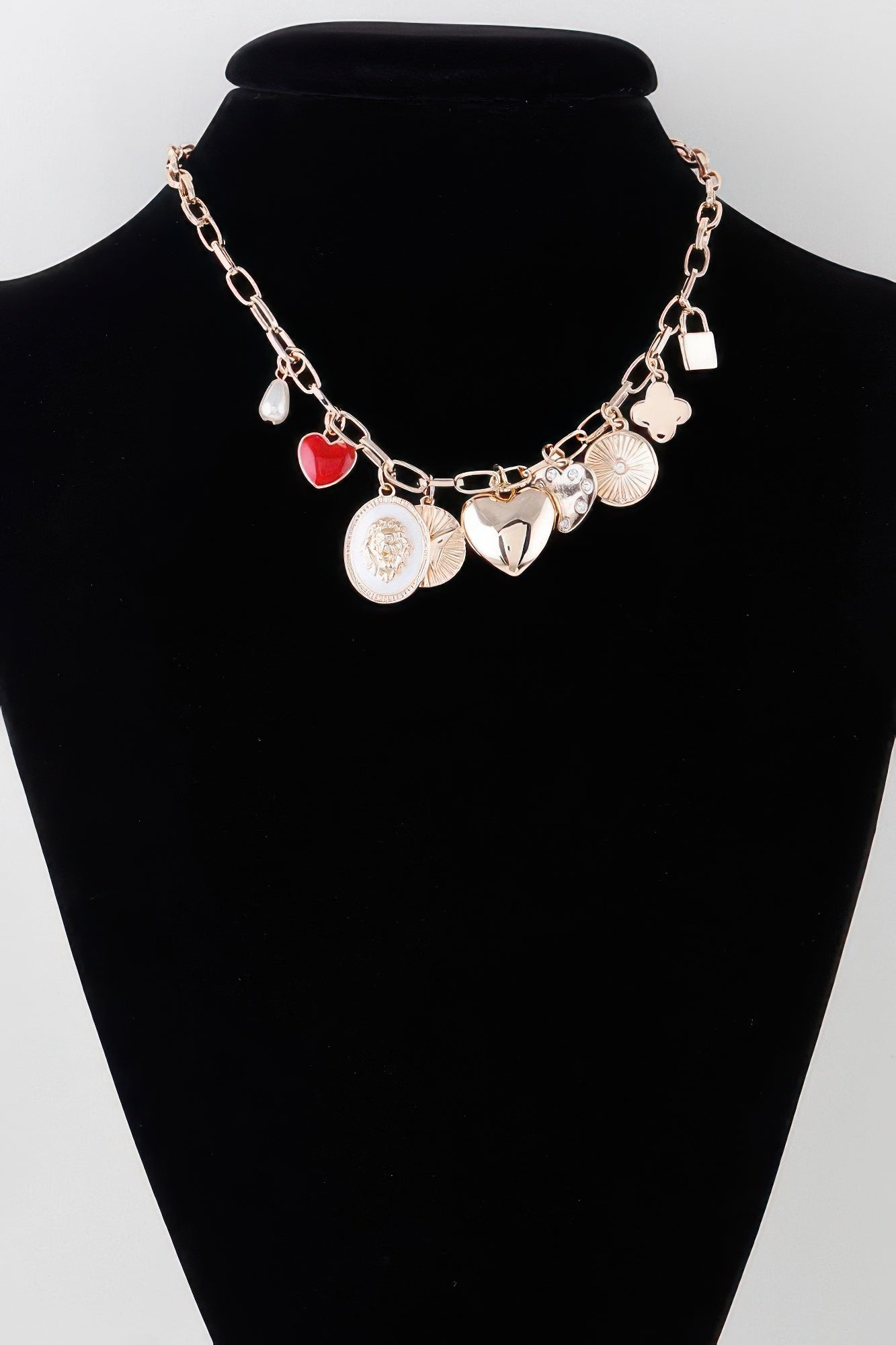 Multiple Dainty Charm Necklace – AMIClubwear