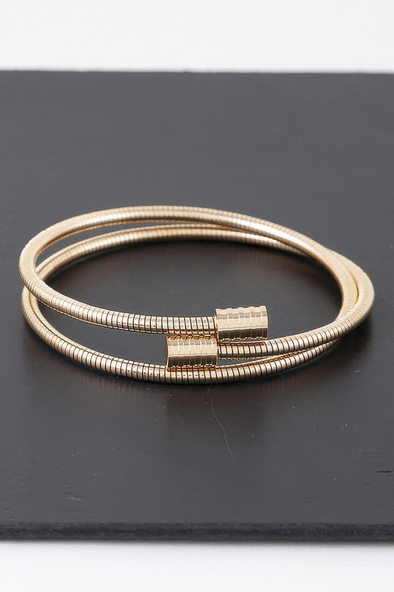 Coil Wrapped Bracelet – AMIClubwear