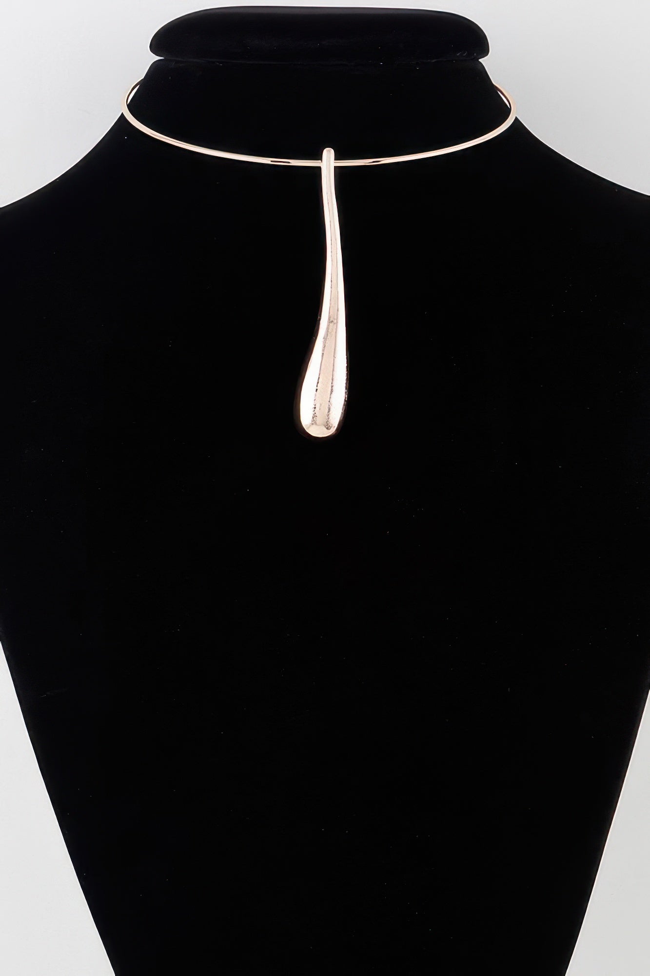 Long Tear Drop Necklace – AMIClubwear