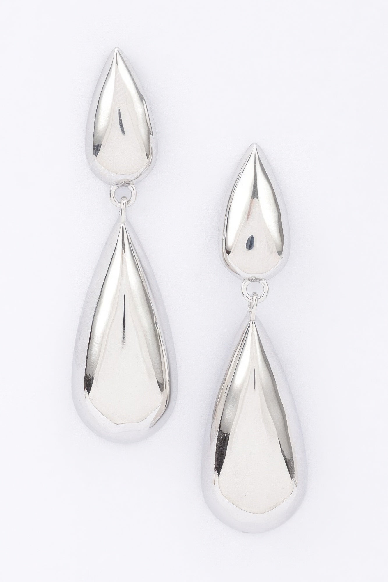 Gold Plated Metal Earring – AMIClubwear