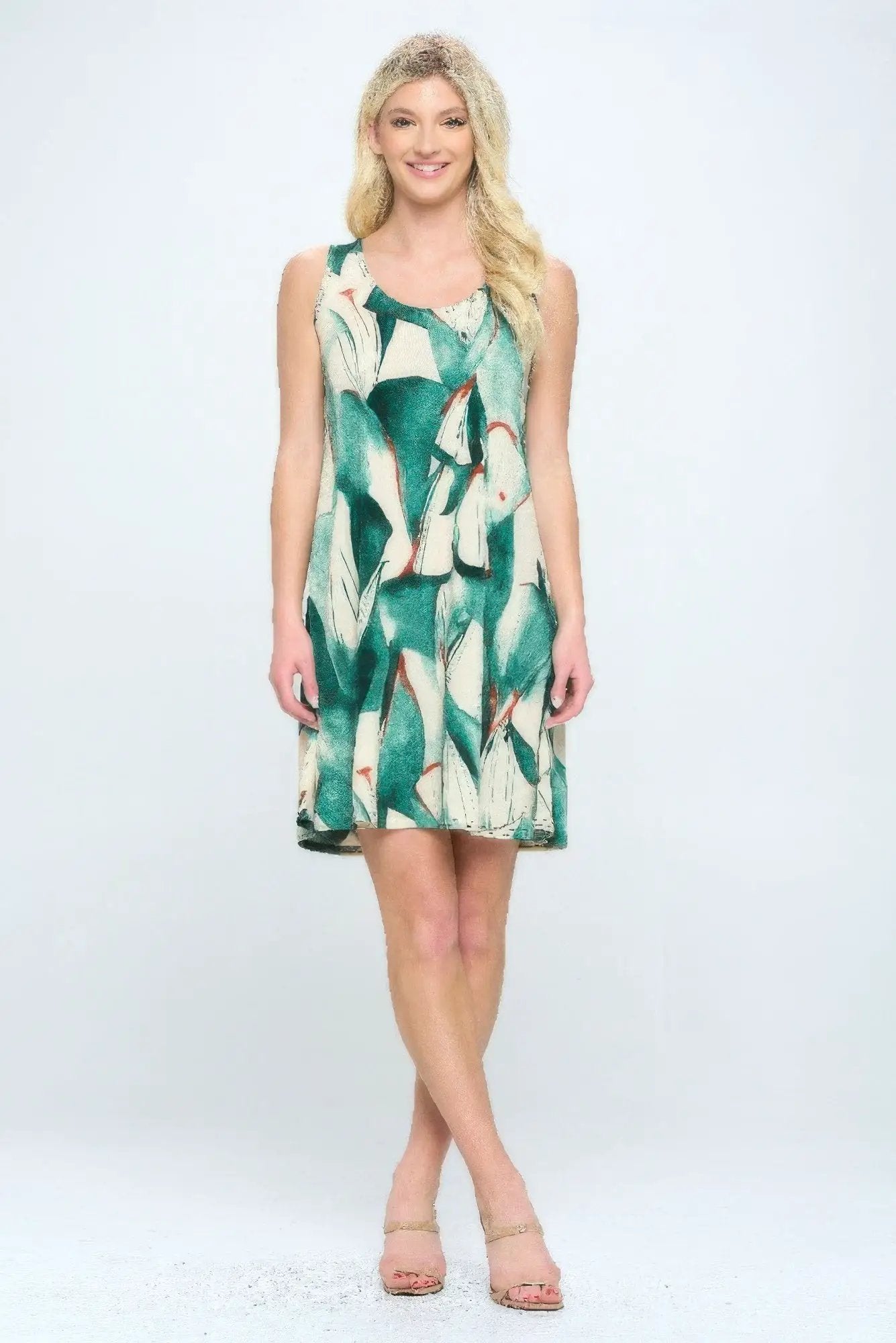Hit Missy Tank Dress – AMIClubwear