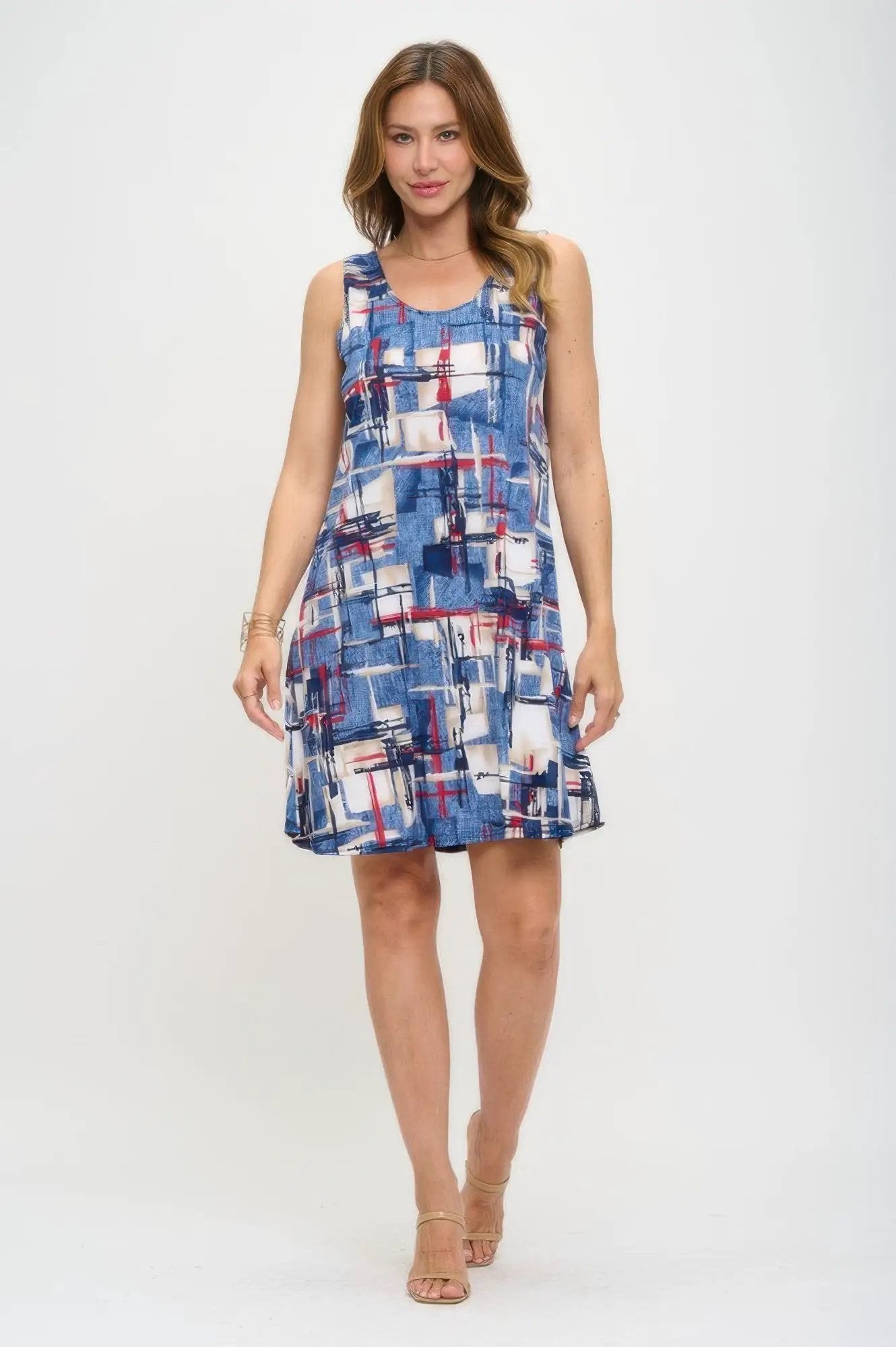 Hit Missy Tank Dress – AMIClubwear