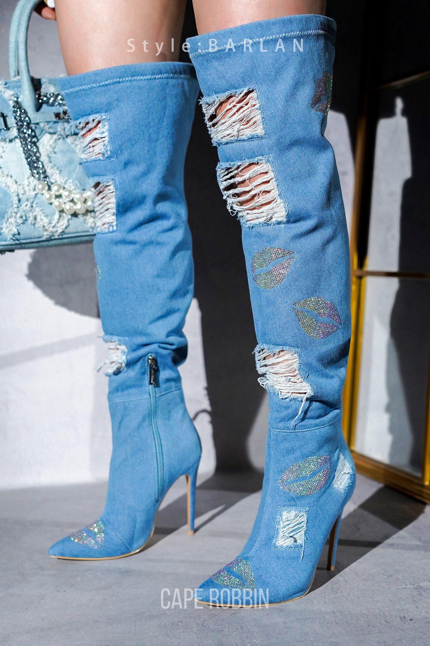 BARLAN - BLUE – AMIClubwear