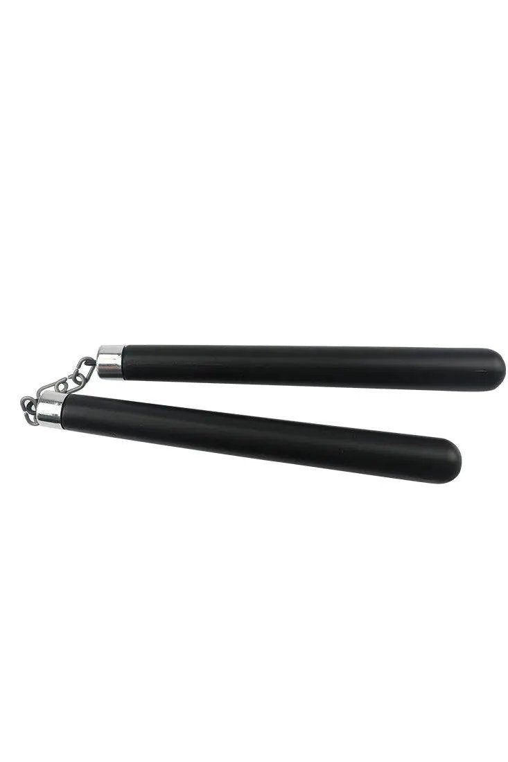 Black Silver Ninja Dagger Nunchucks Costume Accessory – AMIClubwear