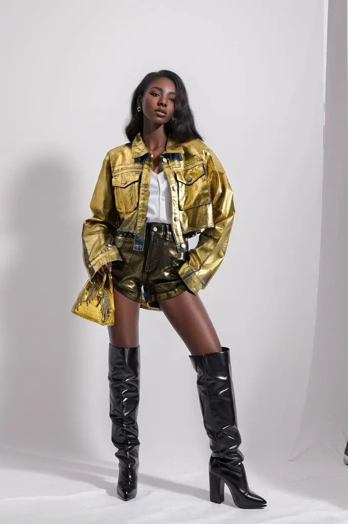 GENEVA - GOLD – AMIClubwear