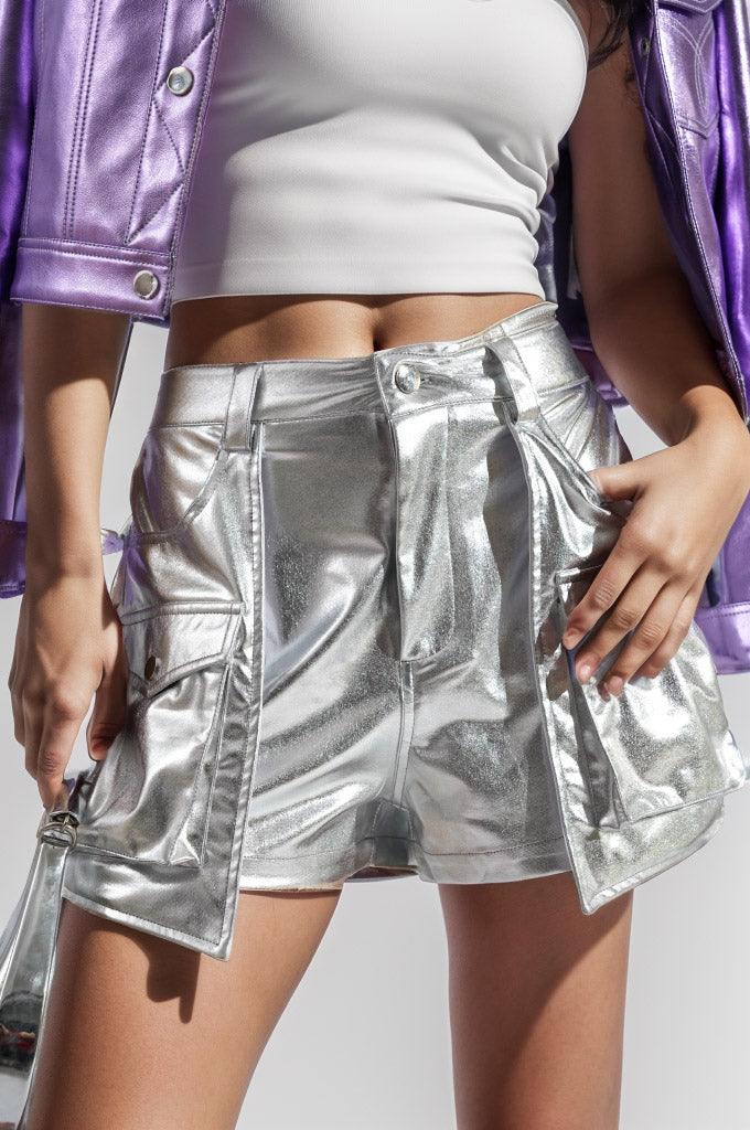 MARLEAH - SILVER – AMIClubwear