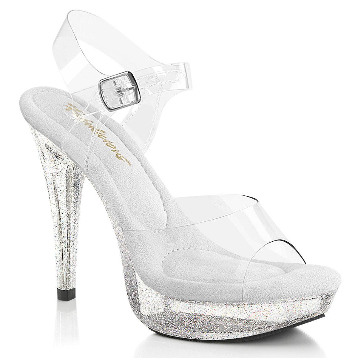 COCKTAIL-508MG Sexy Clear Strap Heels – AMIClubwear