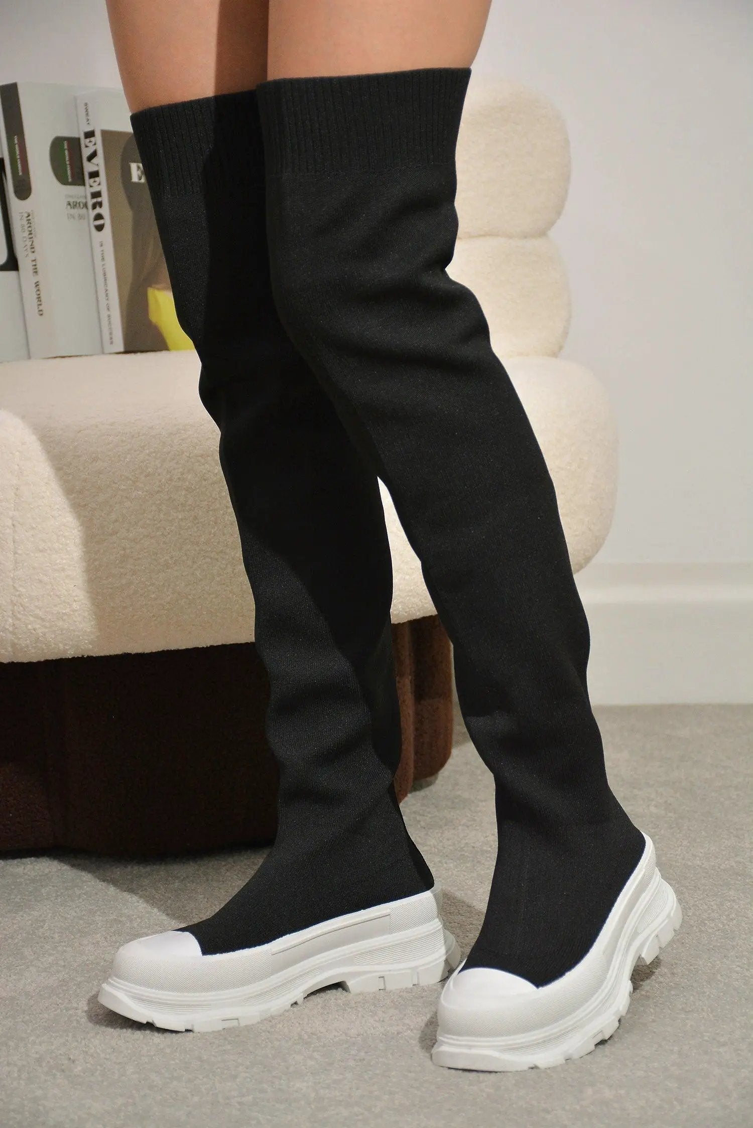 DEKY - BLACK – AMIClubwear