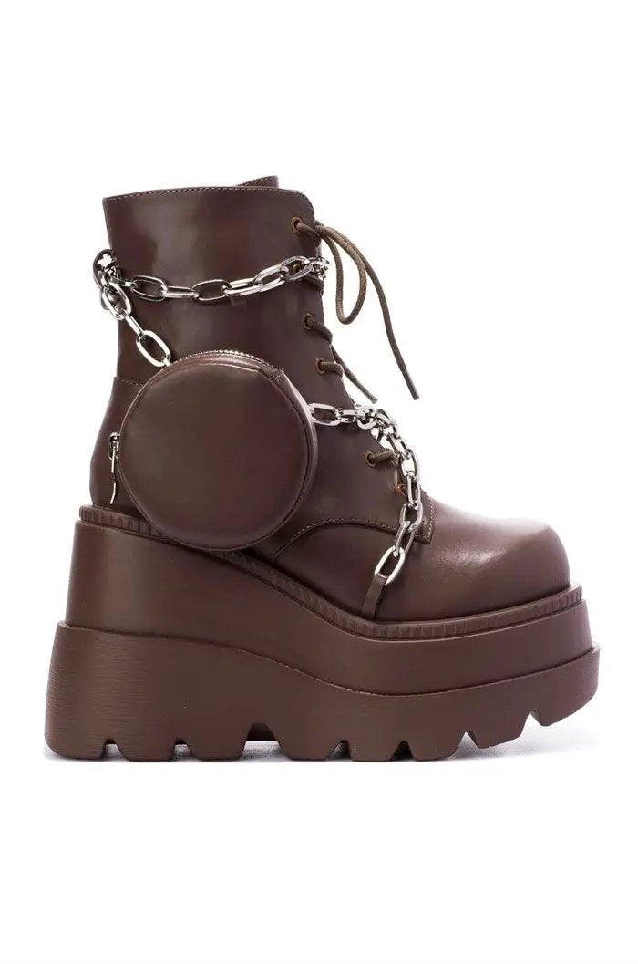 LAVERNE - BROWN – AMIClubwear
