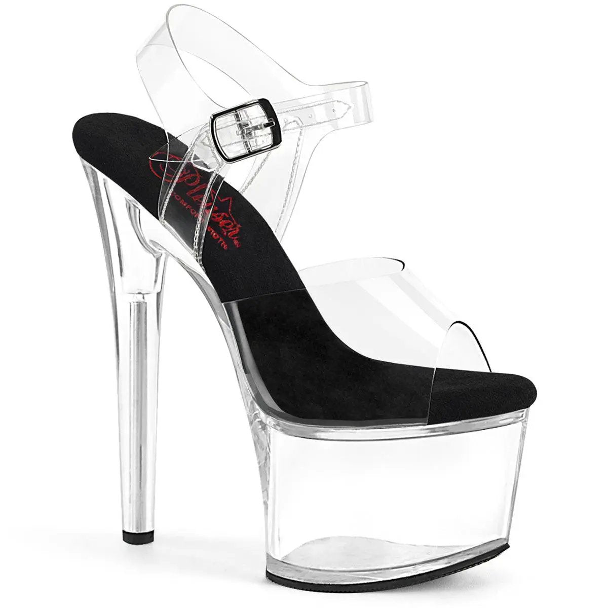 PASSION-708 Sexy Clear Bottom Platform High Heels – AMIClubwear