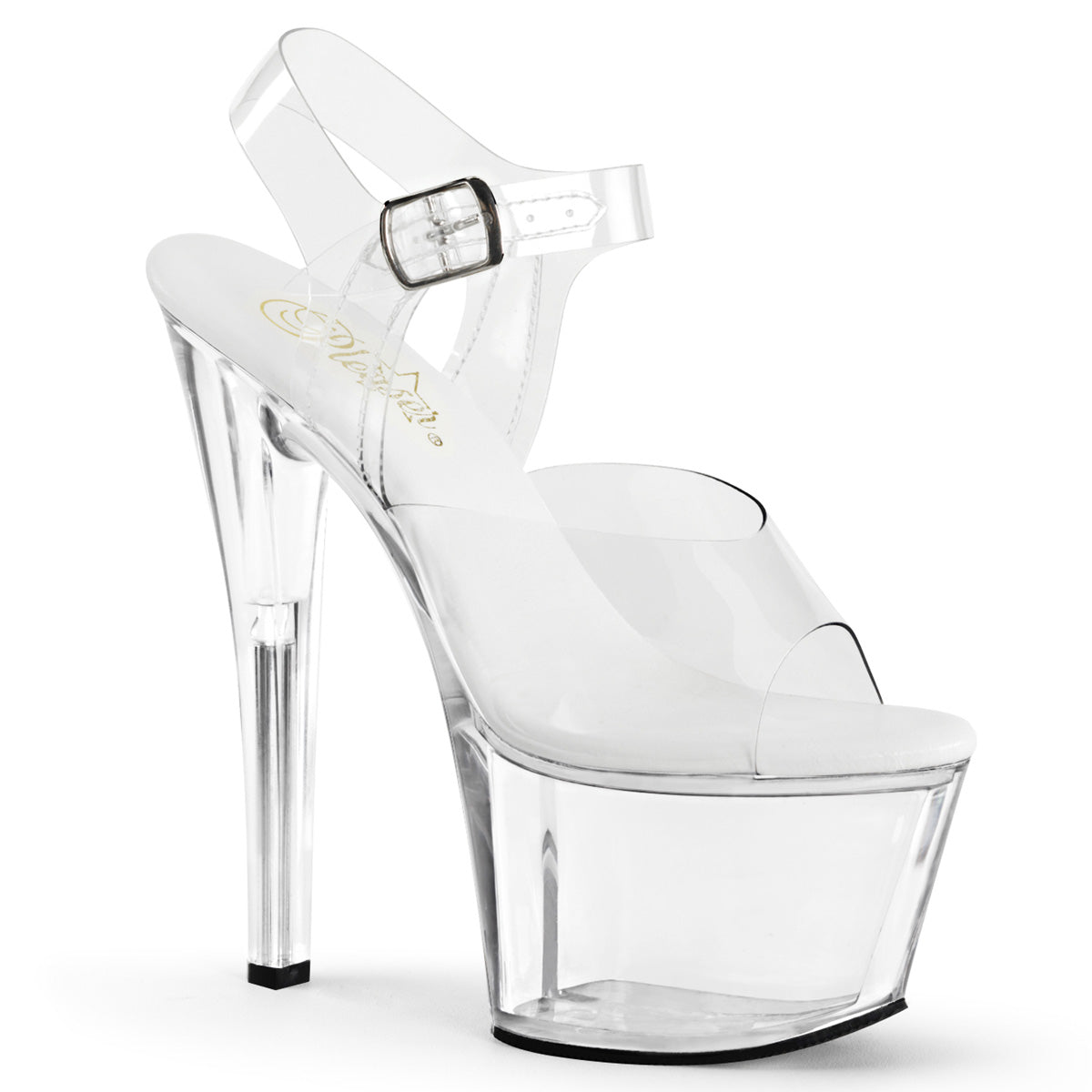 SKY-308VL Sexy Clear Bottom Platform High Heels – AMIClubwear