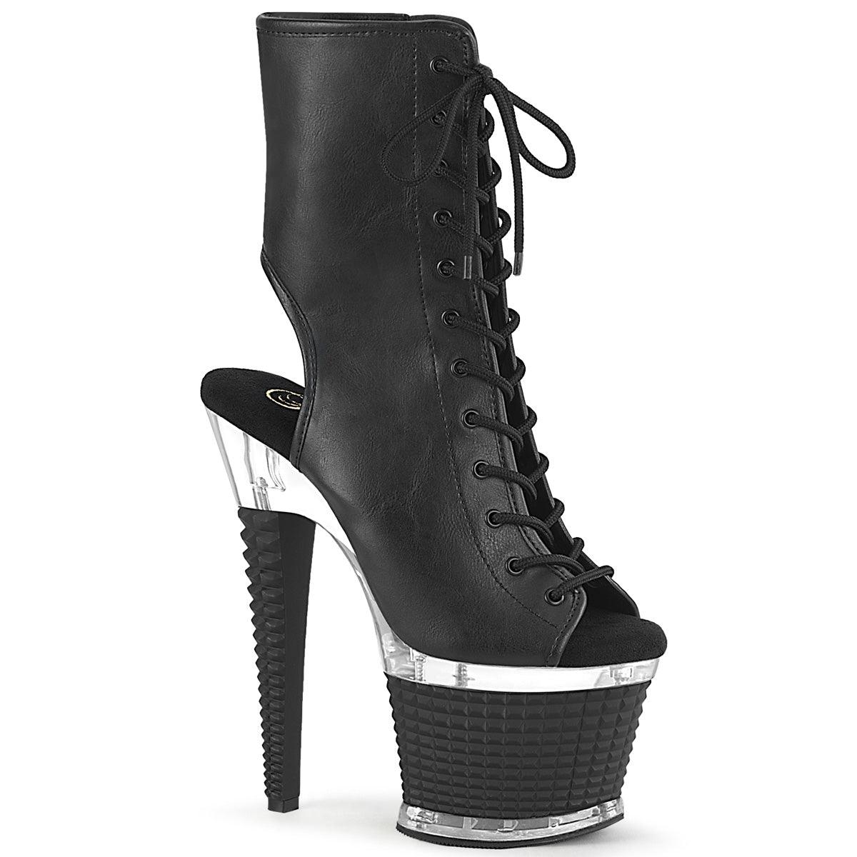 SPECTATOR-1016 Sexy Platform Ankle Booties – AMIClubwear