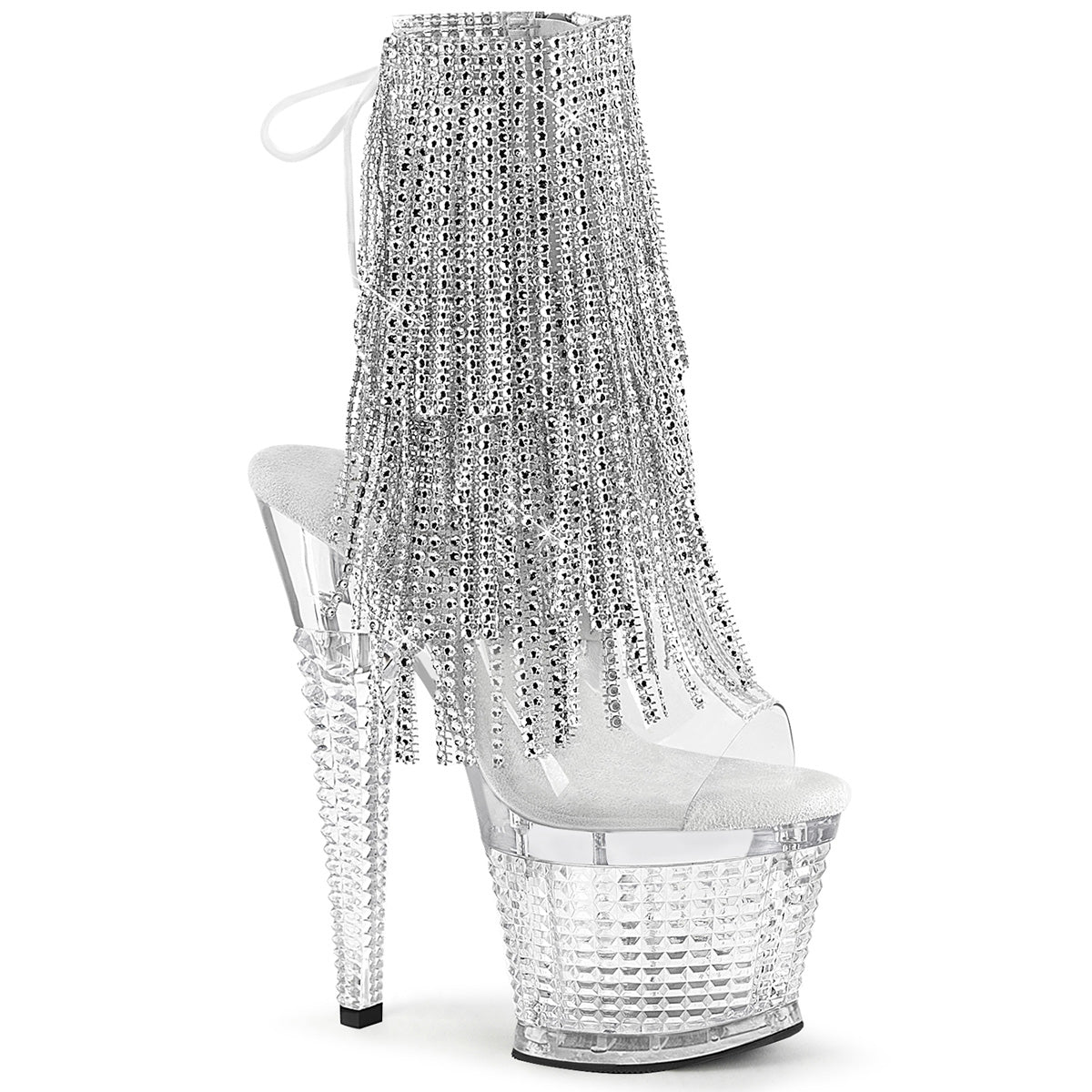 SPECTATOR-1017RSF Sexy Platform Ankle Booties – AMIClubwear